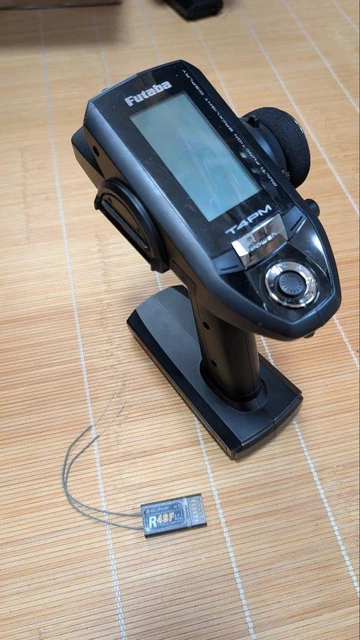 FUTABA T4PM RADIO With R314Sb-E Receiver Set 4-Channel Transmitter ...