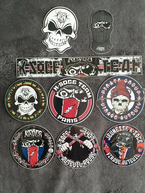 STICKERS ULTRAS PARIS Psg Supras auteuil collectif ultras kst EUR 68,00 ...