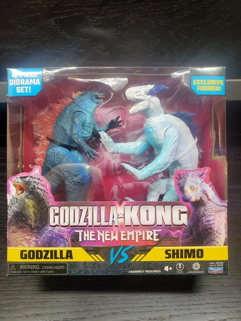 GODZILLA X KONG The New Empire Godzilla vs Shimo confezione da 2 ...