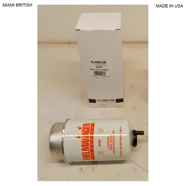 LAND ROVER FUEL Filter Defender 90 110 Diesel Tdci Puma 2.4L Wji500040 ...