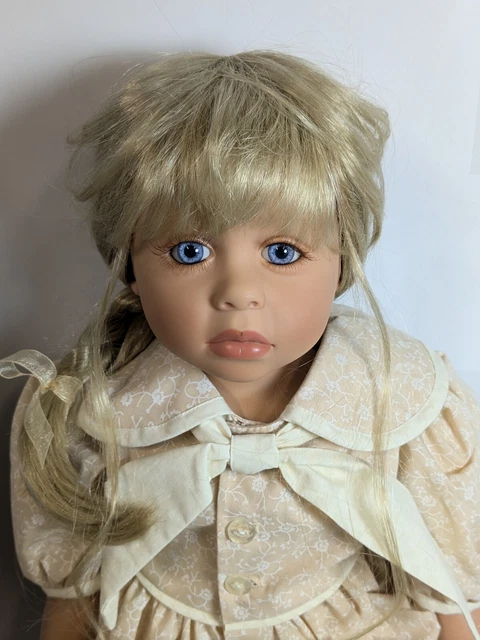 POUPÉE PAMELA ERFF Amber De 2001 Master Piece Gallery 70 Cm Lim. F30 EUR 125,87 - PicClick FR