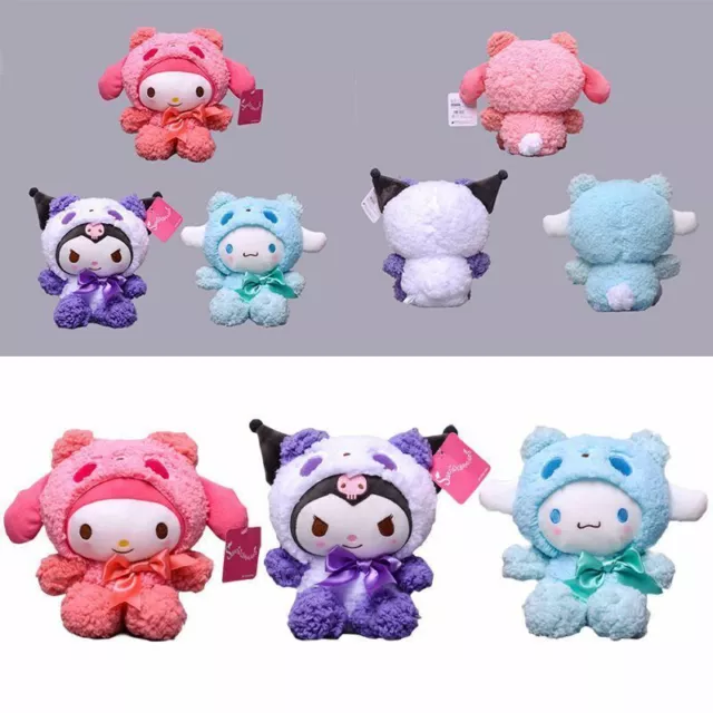 11and Cute Stuffed Cinnamoroll My Melody Kuromi Plush Doll Girl Sanrio