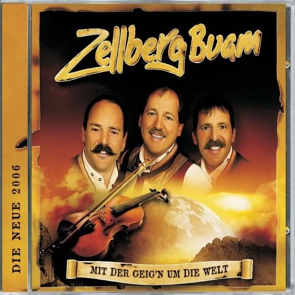 ZELLBERG BUAM &MIT Der Geig´n Um Die Welt" Cd New! EUR 239,84 - PicClick FR