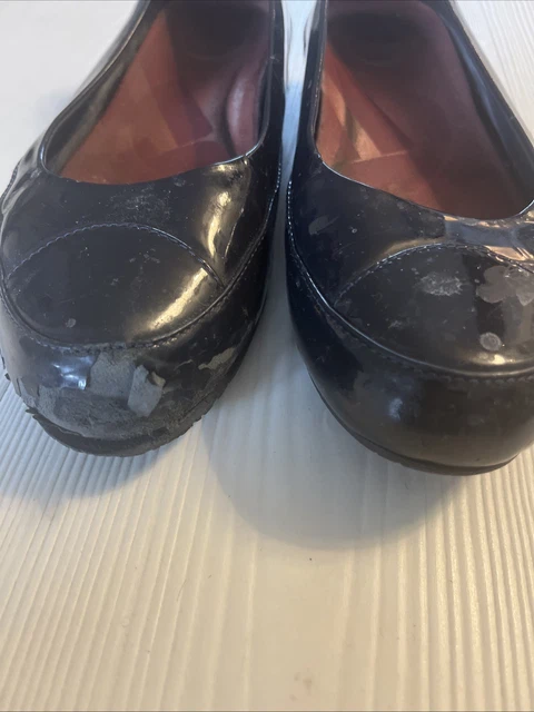 WELL WORN USED Cabin Crew Shoes £63.10 - PicClick UK
