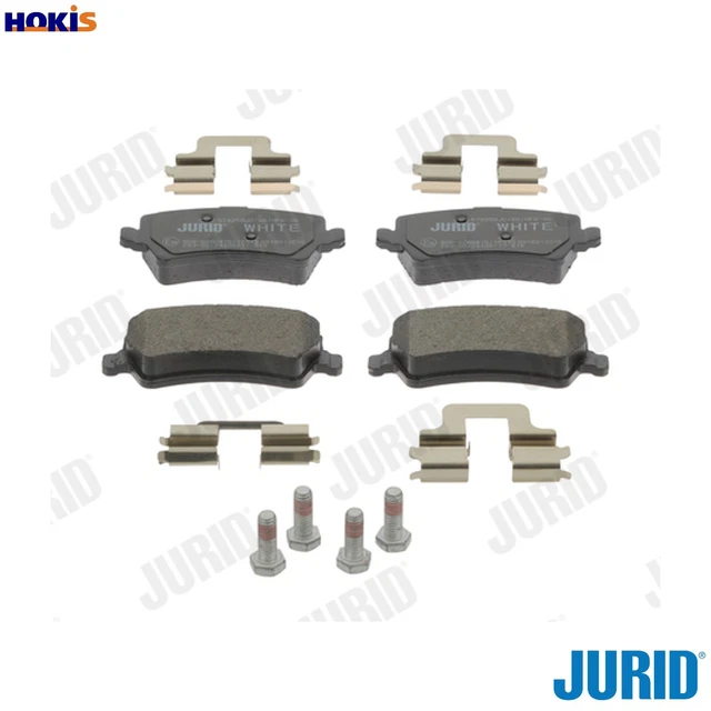 BRAKE PAD SET Disc Brake 573250Jc For Volvo Asia Land Rover Freelander ...