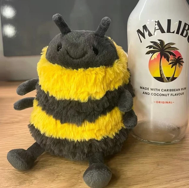 JELLYCAT ALBEE BEE Doll Brand New with Label and Dust Bag Valentine's ...