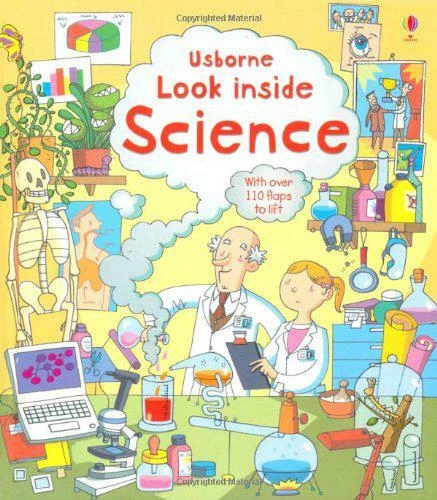 LOOK INSIDE: SCIENCE (Usborne Inside) Par Minna Lacey ,Neuf Livre ...