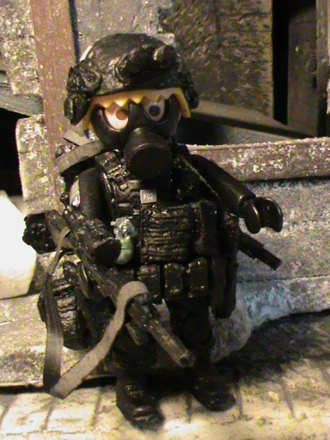 PLAYMOBIL CUSTOM US Navy Seal Unif Nocturne (Syrie-2017) Ref-0238 Bis ...