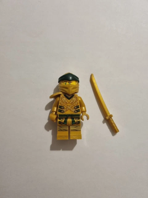 LEGO NINJAGO LEGACY Minifigure Lloyd Golden Ninja njo654 From 71742 EUR ...