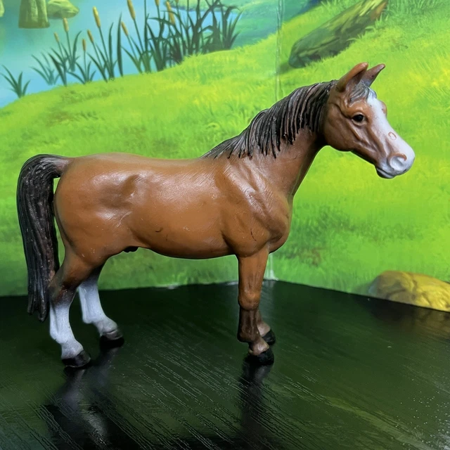 SCHLEICH PFERD 13248 Von 2000 Sammlerstück Araber Wallach Hengst ...