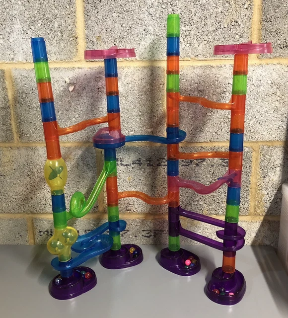 EARLY LEARNING CENTRE ELC Marble Madness Run Plastic Construction Set £ ...