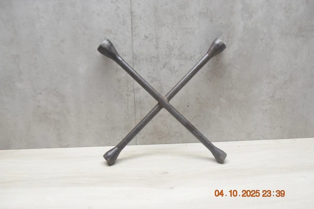 RARE VINTAGE SIDCHROME Whitworth 4 Way Wheel Brace Old Tools $65.00 ...