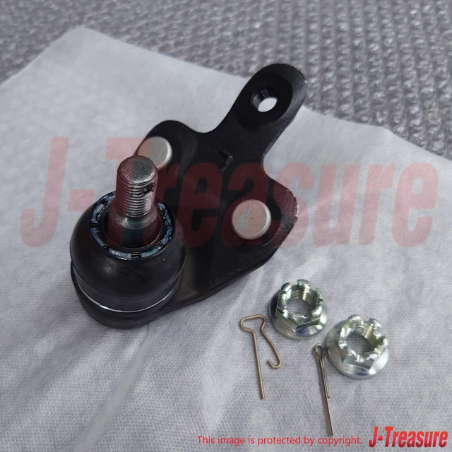 TOYOTA LEXUS RX350 RX450h 10-22 Genuine Front Lower Ball Joint Left ...