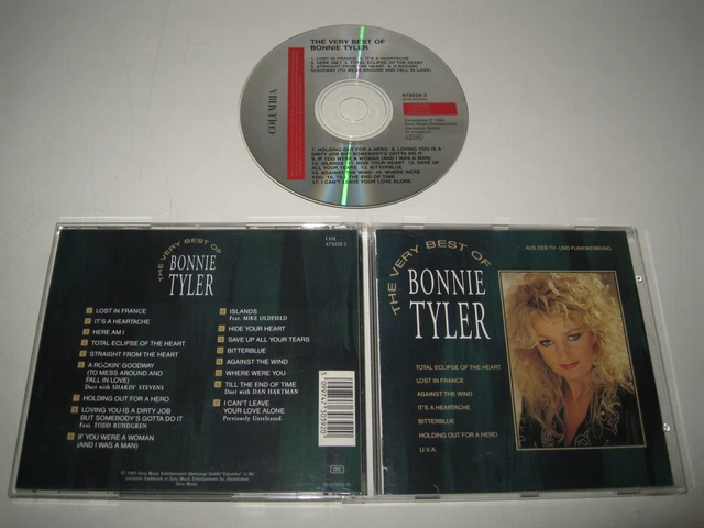BONNIE TYLER / The Very Best Of Bonnie (Columbia/473039 2) Album CD EUR ...