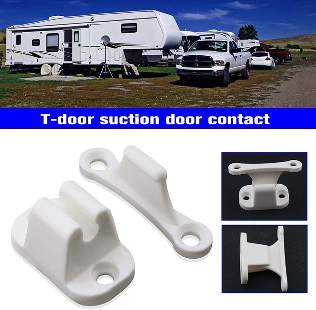 DOOR RETAINER KIT RV Motorhome for External T Shape Door Stop Retaining ...
