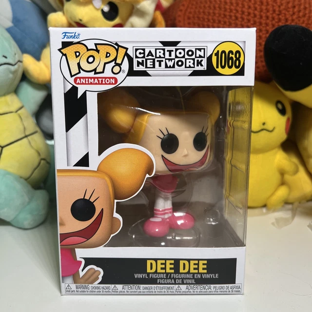 CARTOON NETWORK MODELLINO pop Dexter's Laboratory Dee Dee Funko EUR 8 ...