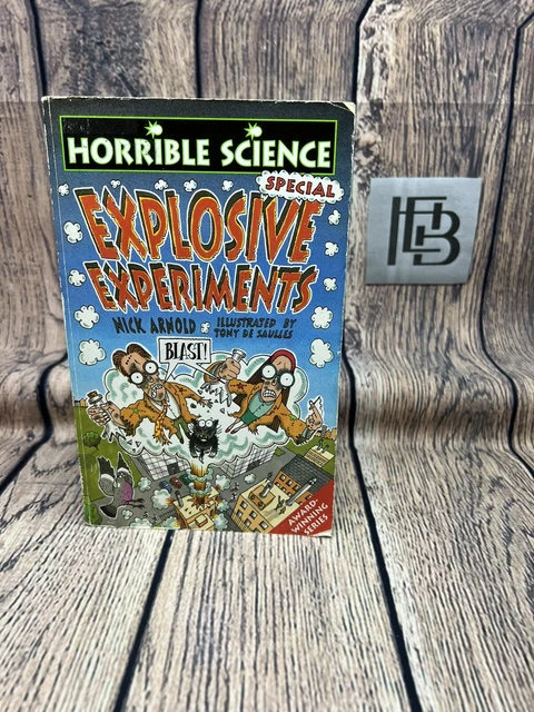 HORRIBLE SCIENCE EXPLOSIVE Special Experiments by Arnold Nick £3.24 ...
