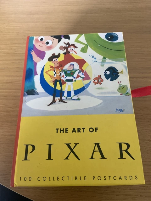THE ART OF Pixar - Box of 100 Postcards -opened Unused £10.00 - PicClick UK