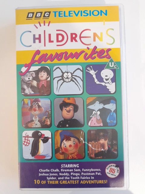 BBC TELEVISION CHILDREN'S Favourites Childrens Kids Retro Uk Vhs Video ... BBC TELEVISION CHILDREN'S Favourites Childrens Kids Retro Uk Vhs Video ...