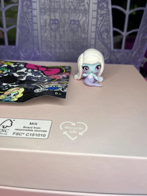 MONSTER HIGH DOLL Minis Abbey Bominable Mermaid Ghouls Unused Figure £ ...