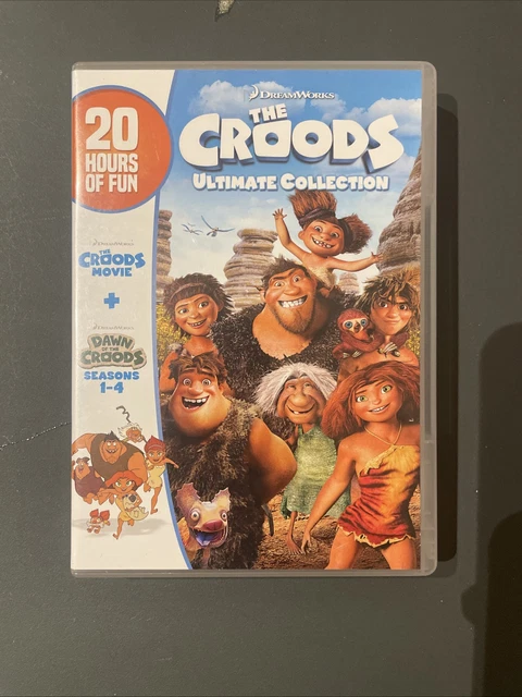 THE CROODS ULTIMATE Collection Movie + Dawn Of The Croods $12.34 - PicClick
