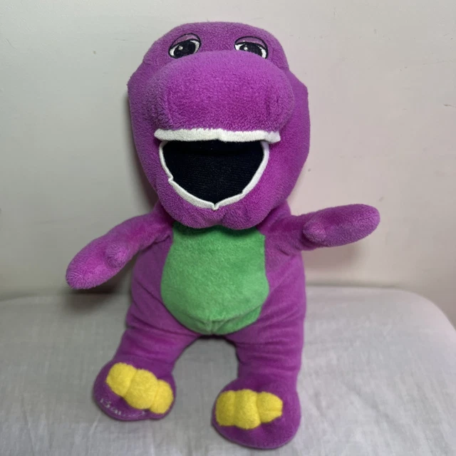 VINTAGE BARNEY THE Dinosaur Plush Soft Toy 13” £19.99 - PicClick UK