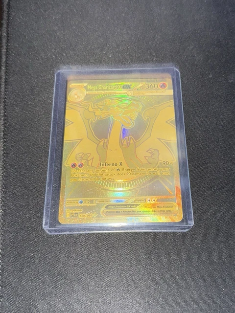 POKEMON MEGA CHARIZARD X ex hyper rare $458.18 - PicClick CA