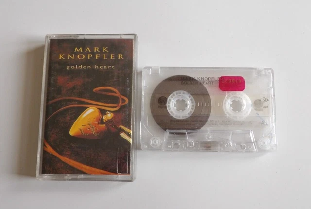 RARE CASSETTE AUDIO Mark Knopfler Golden Heart EUR 5,90 - PicClick FR