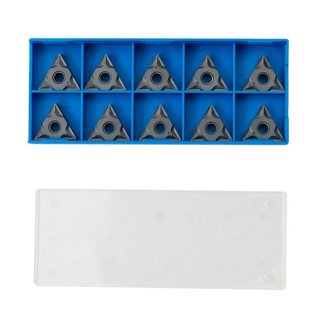 LAME TOURNANTE DE coupe insert maison ext??rieur 10 pi??ces accessoires carbure EUR 21,49 ...