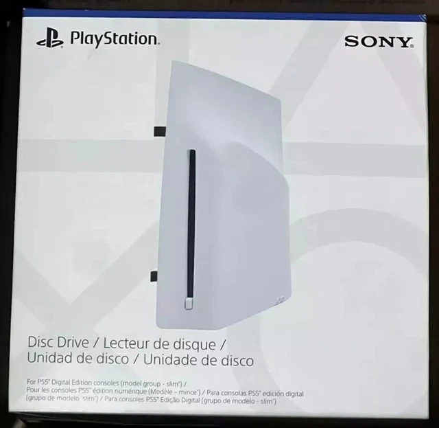 PS5 PLAYSTATION 5 Disc Drive For Digital Edition Consoles Slim and Pro ...