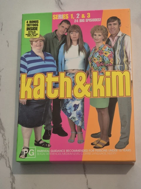 KATH AND KIM Series 1, 2 & 3 DVD Box Set EUR 16,80 - PicClick IT
