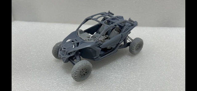 CAN AM MAVERICK x3 utv side by side resin model kit 1/25 Scale £68.10 ...