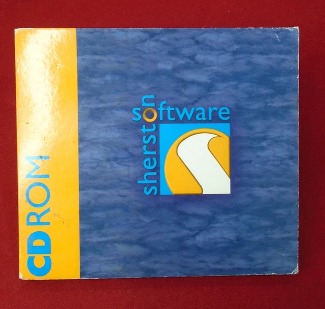 SHERST0N CLIP Art Collection CD ROM for Acorn RISC OS & Windows 1996 £ ...