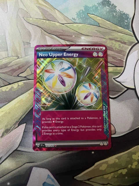 POKÉMON FORCES TEMPORELLES Neo Upper Energy 162/162 Ace Spec EUR 2,89 ...