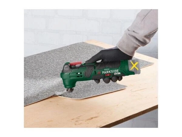 PARKSIDE 12V CORDLESS Multi-Purpose Tool - Bare Unit £26.00 - PicClick UK