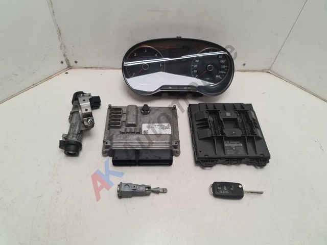 VW VOLKSWAGEN POLO 6R 09-14 1.2 Diesel TDI Manual ECU Lockset Kit CFWA ...