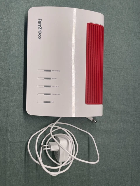 AVM FRITZ!BOX 7590 AX v2 Wi-Fi 6 Modem-Router-Kombination (20002999 ...