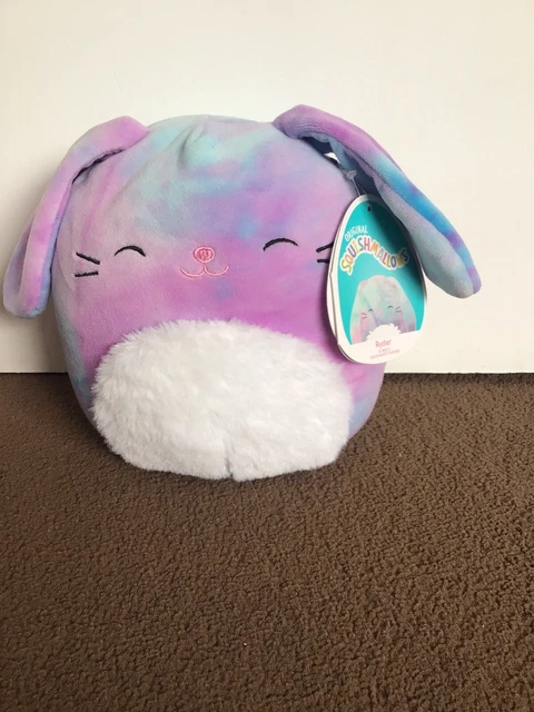 SQUISHMALLOWS RYDER THE Easter Bunny 7.5 Inch Squashmallows Rabbit Tie ...
