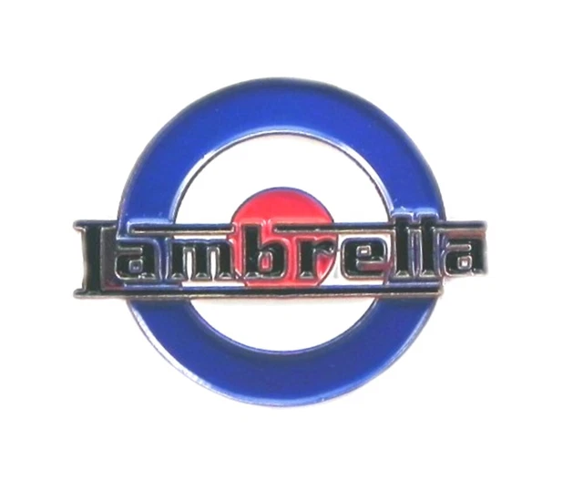 LAMBRETTA SCOOTER MOD RAF Roundel Metal Enamel Pin Badge £2.94 ...