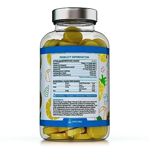 KIDS PROBIOTICS/PROBIOCULTURES GUMMIES - 150 Children's probiotics ...