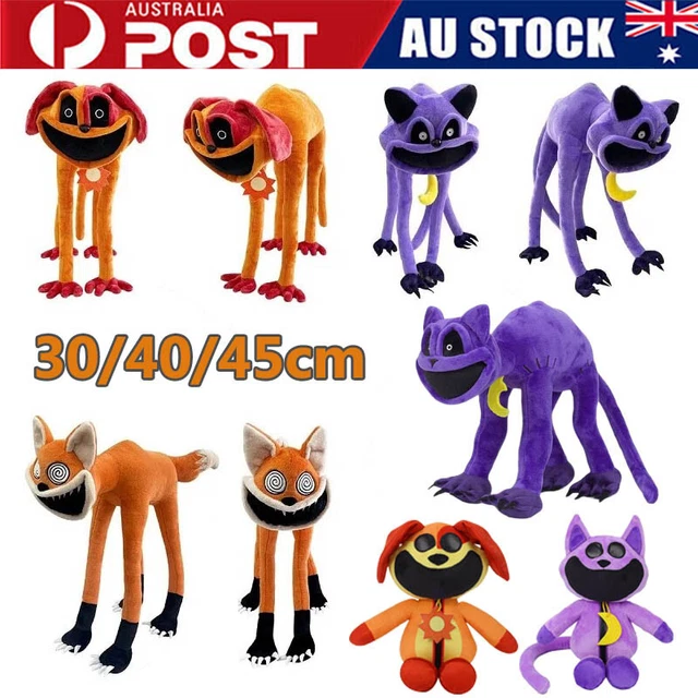 2024 Smiling Critters Catnap Figure Plush Doll Hoppy Hopscotch Monster