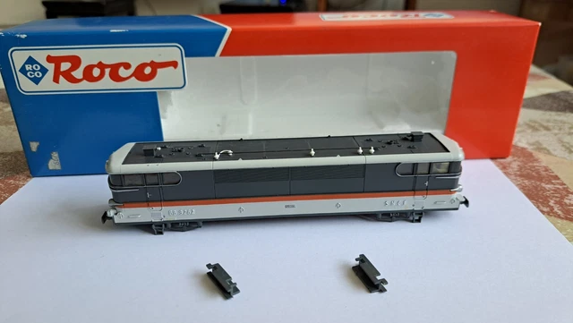 CAISSE BB 9282 SNCF Roco réf 43564 ho EUR 28,60 - PicClick FR