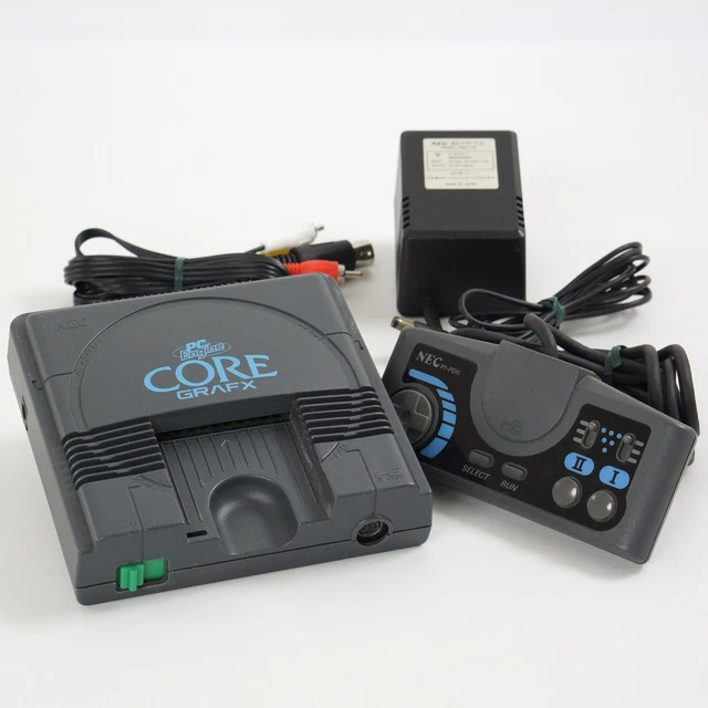 PC ENGINE CORE Grafx Console PI-TG3 Testato Sistema 06115486B EUR 157 ...