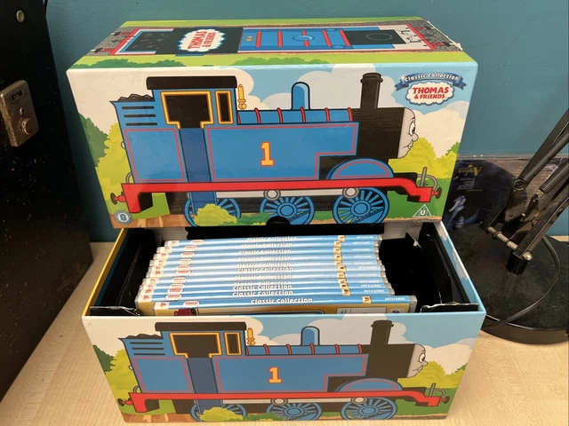 THOMAS THE TANK Engine & Friends Classic Collection Complete Series 1 ...