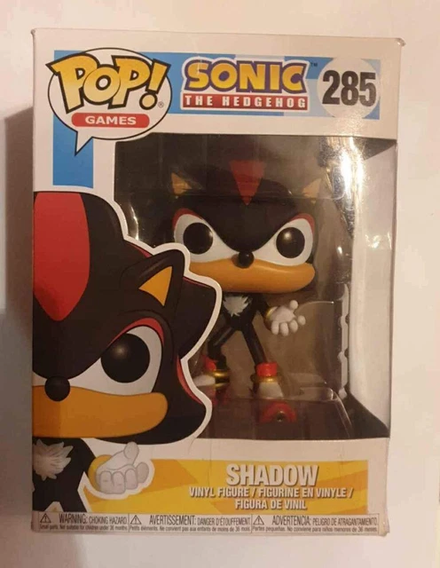 FUNKO POP! GAMES Sonic The Hedgehog Shadow #285 Vinyl Figure $37.95 ...