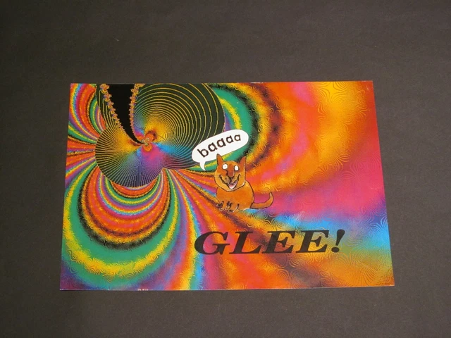 GLEE! 1992 OLDSKOOL Hardcore Rave Flyer Eclipse Fantazia Dreamscape ...