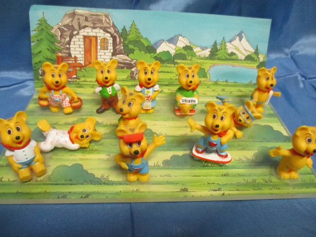 HARIBO REKLAME , Glücksbärchen , Diorama , Glücks - Bärchen Werbe ...
