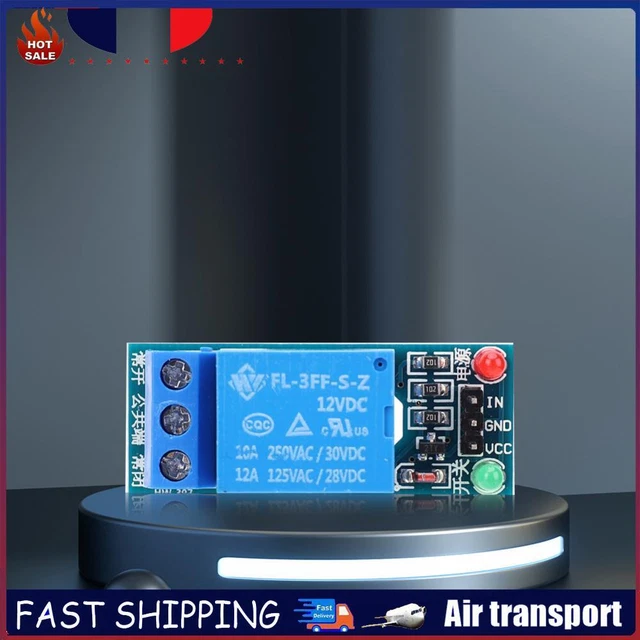 S# 5V 12V 24V Relay Board with Optocoupler Isolation for Arduino DIY ...