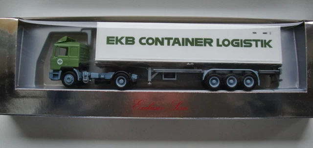 KIESERLING -MAN CONTAINER Szg. - EKB CONTAINER LOGISTIK - neuwertig ...