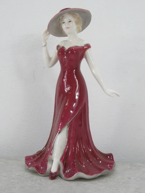 COALPORT DEBUTANTE GINA Figurine £15.00 - PicClick UK